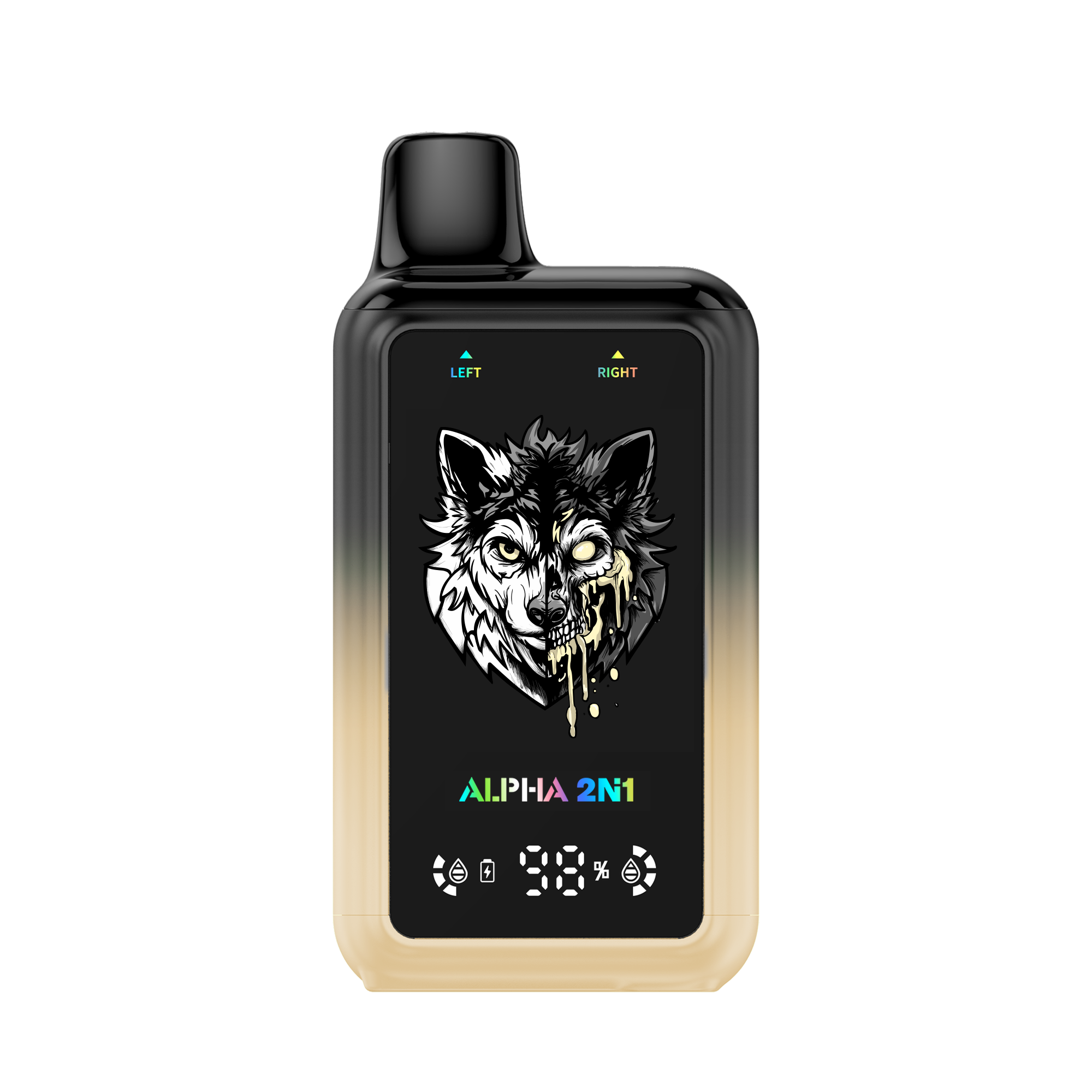 Freeton X Vapology Alpha 2in1 25k - Coffee+ Cream Tobacco | Flavour ...