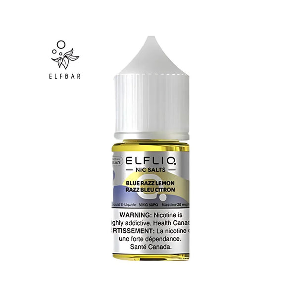 Elfliq by Elf Bar - Blue Razz Lemonade 50mg 30ml E-liquid – Flavour ...