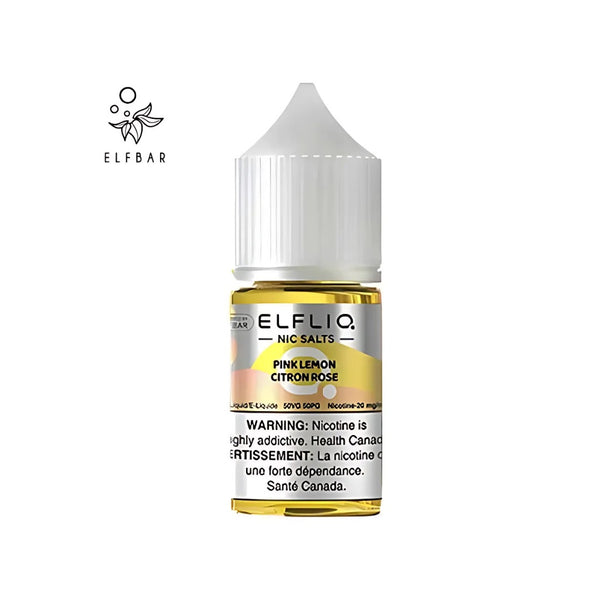 Elfliq by Elf Bar - Pink Lemonade 50mg 30ml E-liquid – Flavour World SA ...