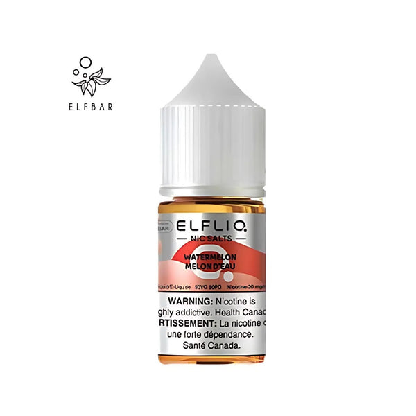Elfliq by Elf Bar - Watermelon 50mg 30ml E-liquid – Flavour World SA ...