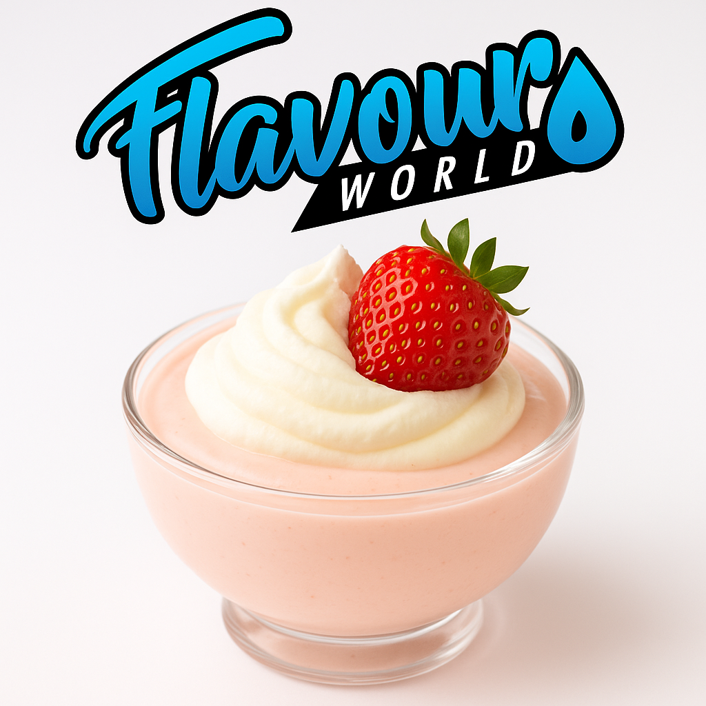 (FSA) Malaysian Creamy Strawberry Custard (2025 Collection) – Flavour ...