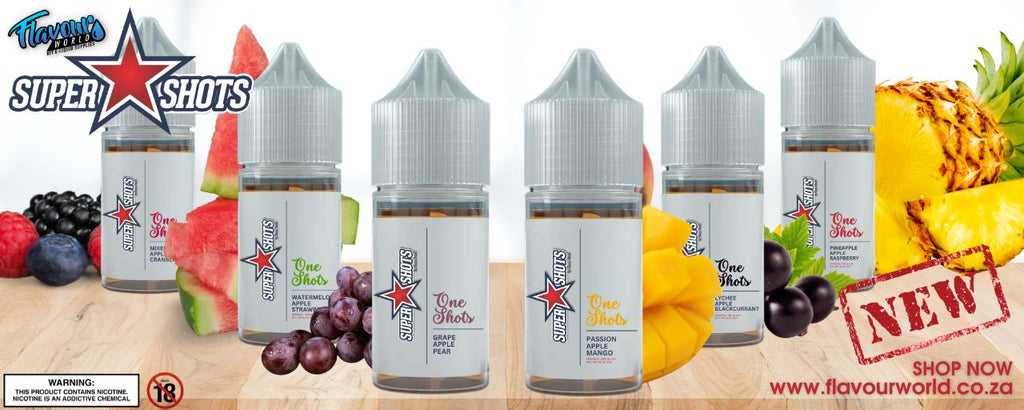 Flavour Concentrates | South Africa | One Shots – Flavour world Sa ...