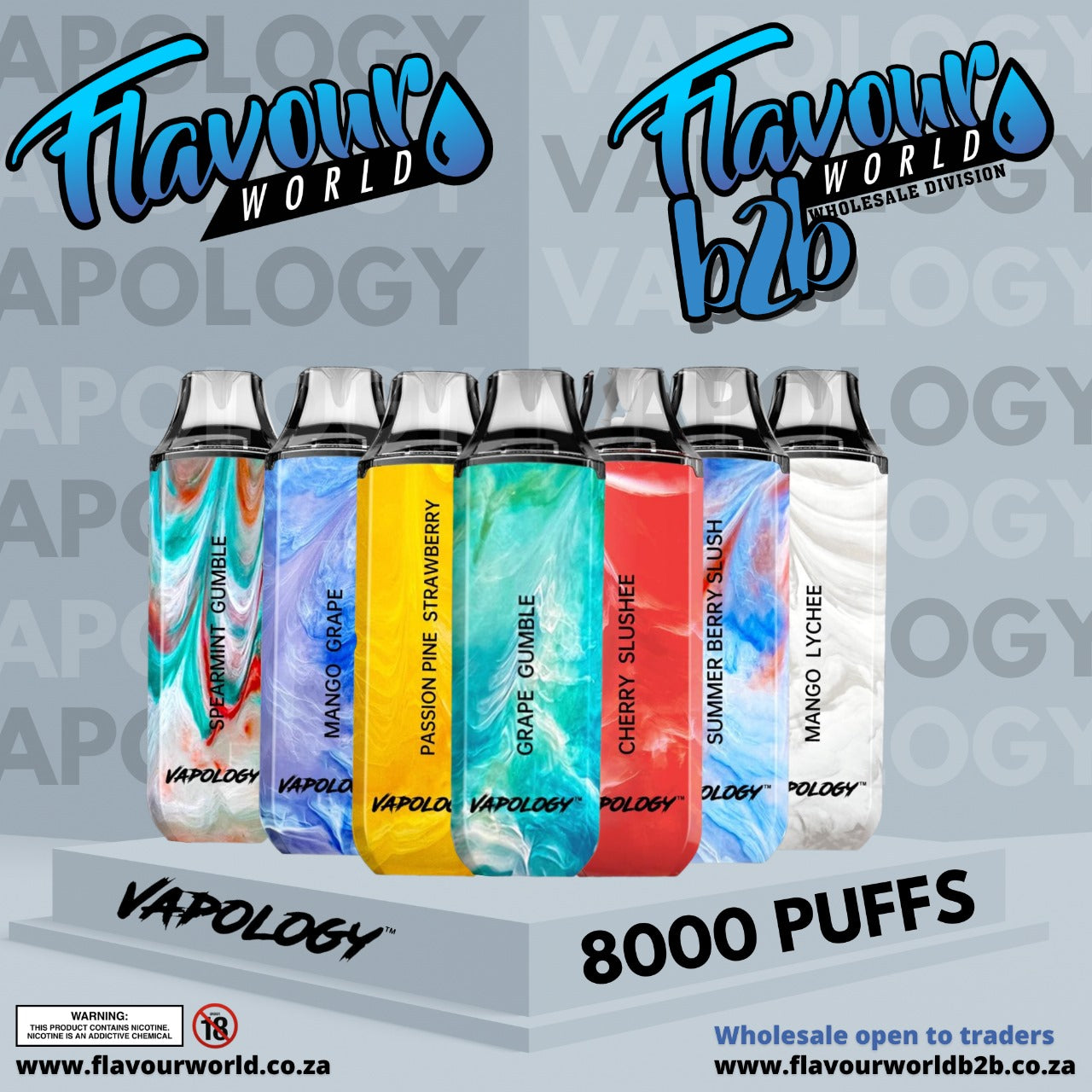 Flavour Concentrates | South Africa | One Shots – Flavour world Sa ...