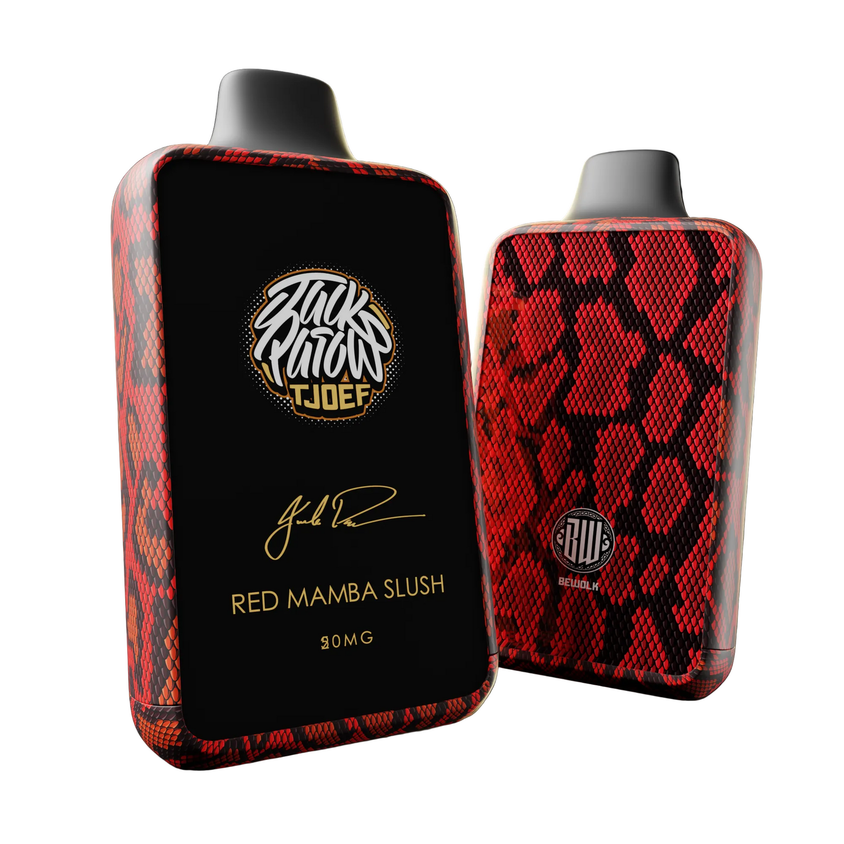 Jack Parow Tjoef 10k - Red Mamba Slush – Flavour World SA (PTY) LTD